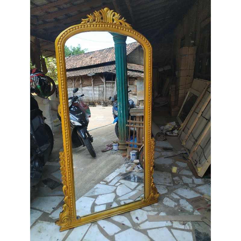 Jual cermin antik frame gold murah terbaru | Shopee Indonesia