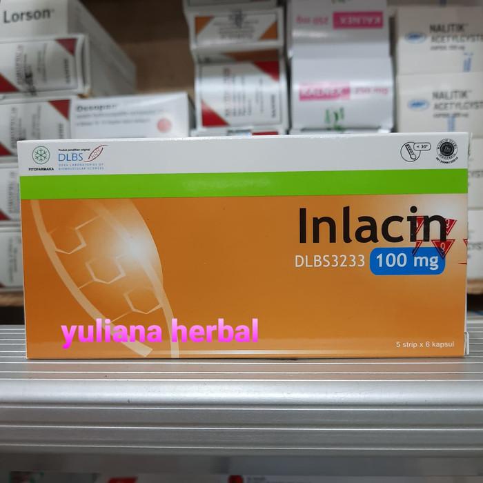 Jual Obat Lainnya / Inlacin 100Mg Box Isi 30 Kapsul Original. Murah ...