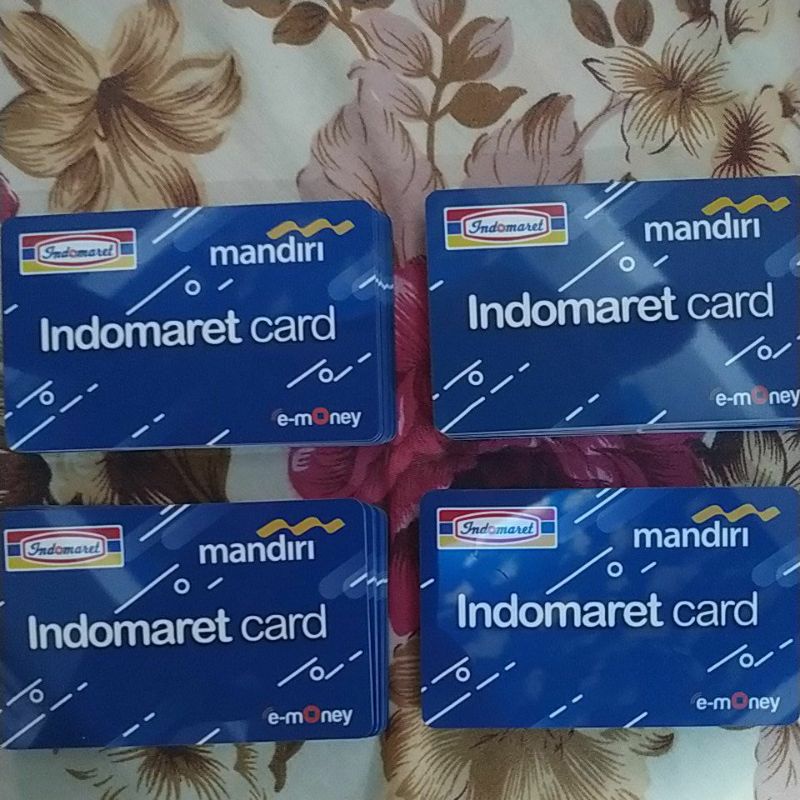 Jual Kartu E Money Mandiri / E Toll Saldo 0 | Shopee Indonesia