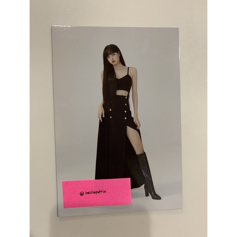 Jual Lisa The Album Postcard (booked) | Shopee Indonesia