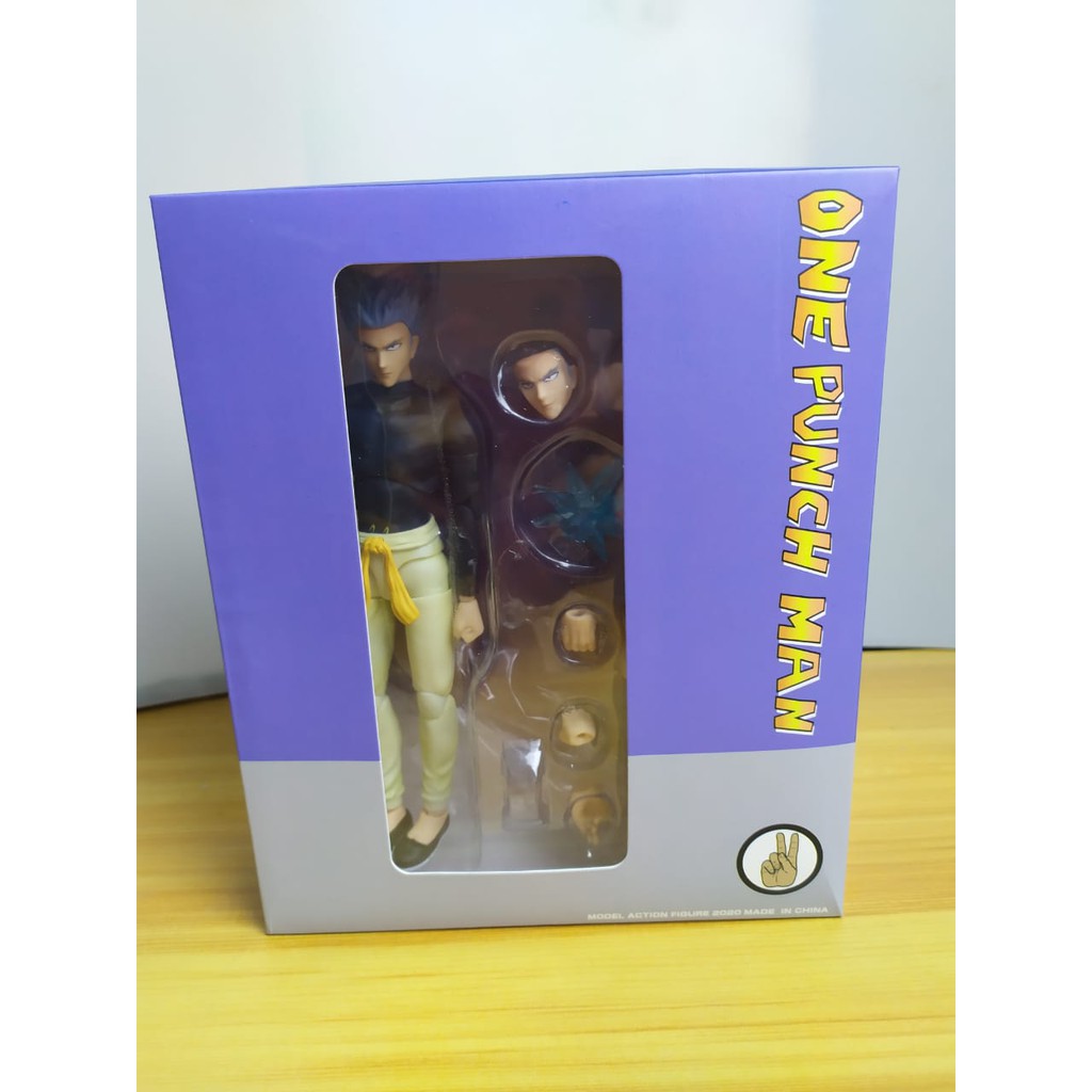Jual DASIN MODEL ONE PUNCH MAN GAROU 1/12 Saitama Figure | Shopee Indonesia