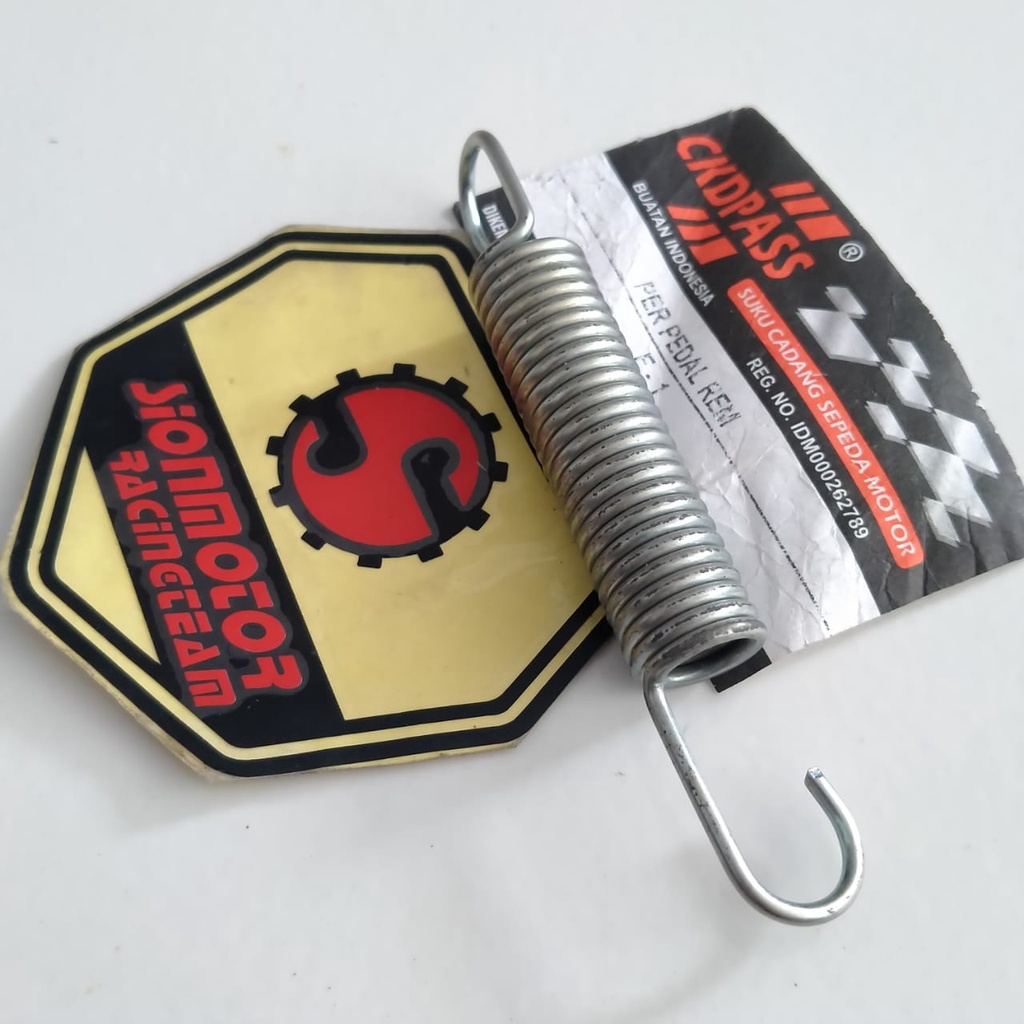 Jual Per Pedal Rem / Pir Injakan Rem Belakang / Spring Torsion Yamaha ...