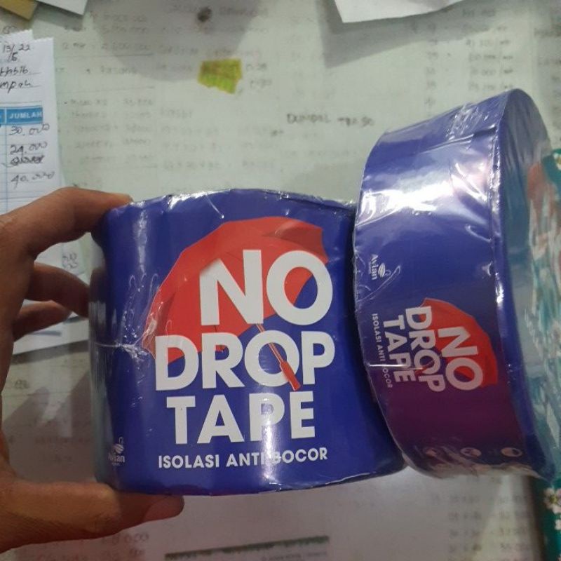 Jual LAKBAN ISOLASI TAMBAL BOCOR NO DROP TAPE ATAP GENTENG SENG BETON PVC DAN POLYCARBONATE TAPE ...