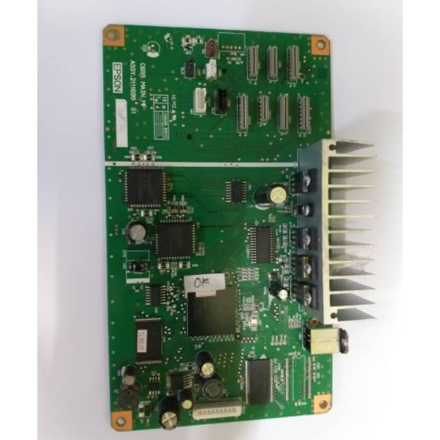 Jual Mainboard / Motherboard Printer Epson 1390 R1390 Cabutan,used ...