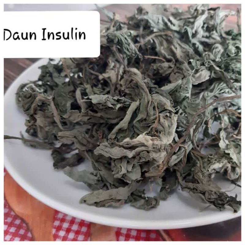 Jual Teh Daun Insulin ,daun insulin obat herbal diabetes | Shopee Indonesia
