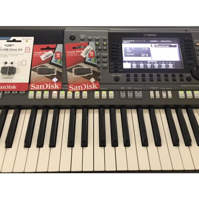 Jual Flashdisk Flash Disk Sandisk Style Dan Lagu Keyboard Organ Yamaha ...