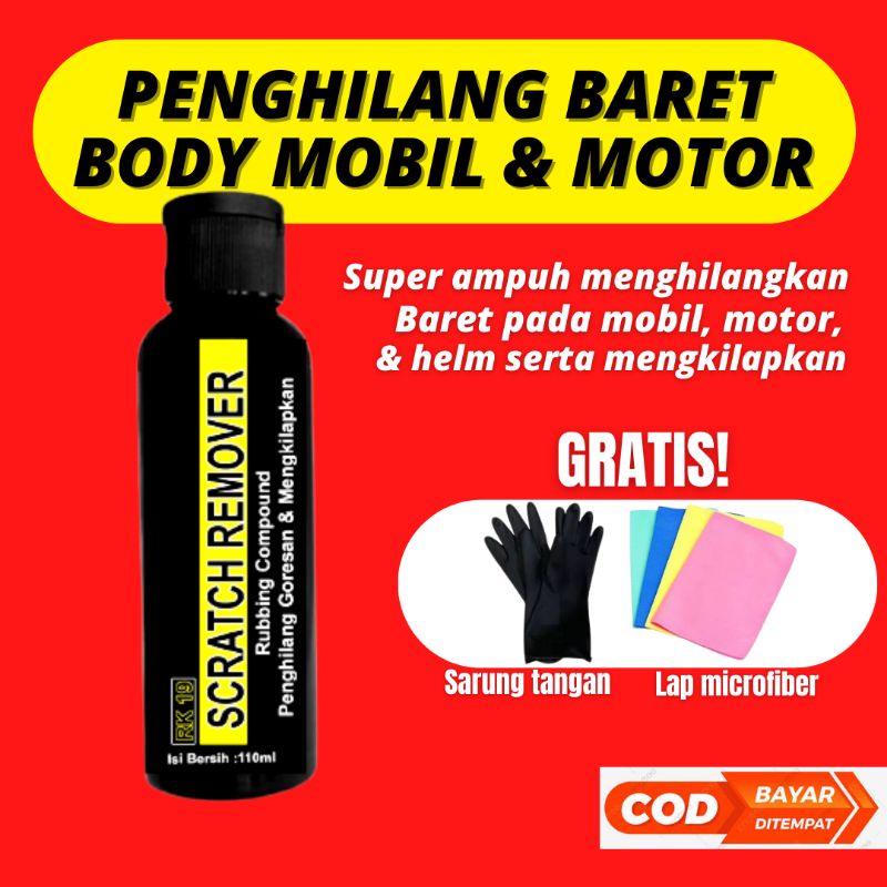 Jual Penghilang Baret Body Mobil & Motor / Pengkilap Body Kendaraan ...