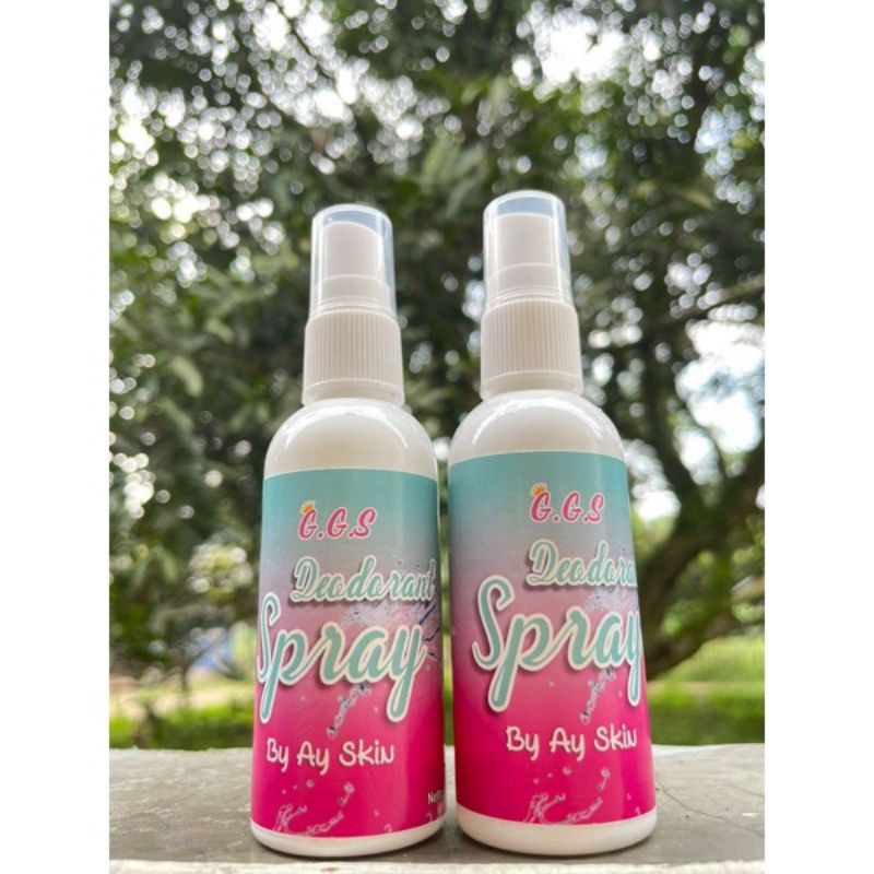 Jual GGS DEODORANT SPRAY BY AYSKIN BEAUTY BPOM ORIGINAL 100% deodorant ketiak Herbal GGS by AY ...