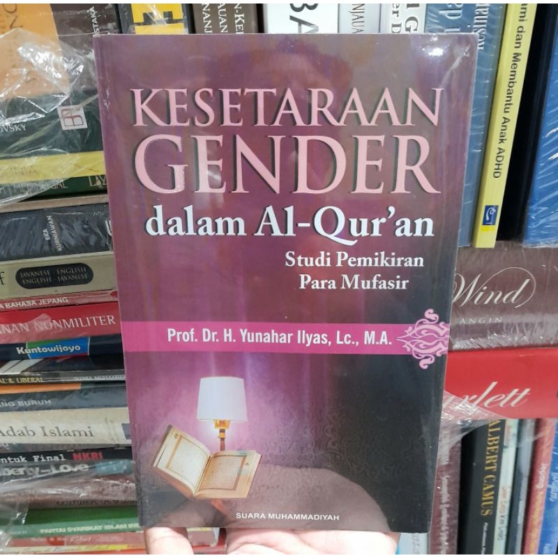 Jual Kesetaraan gender dalam al Quran - Yunahar Ilyas Buku Asli | Shopee Indonesia