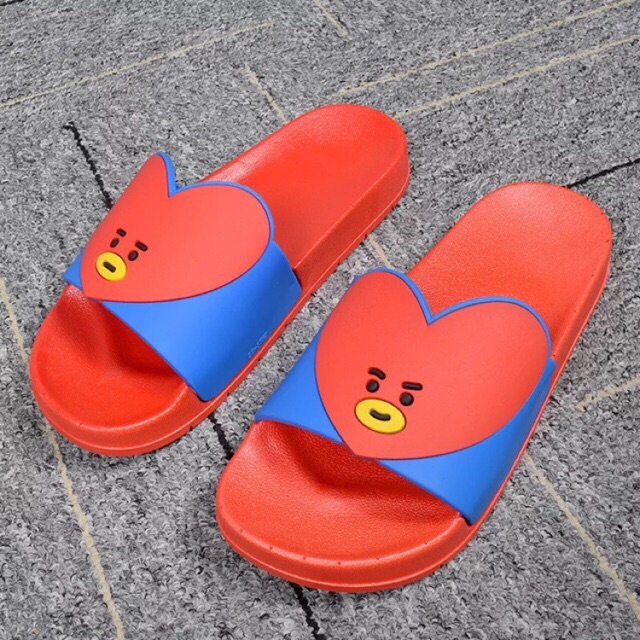 Jual TATA BT21 BTS V SANDAL SLIP | Shopee Indonesia