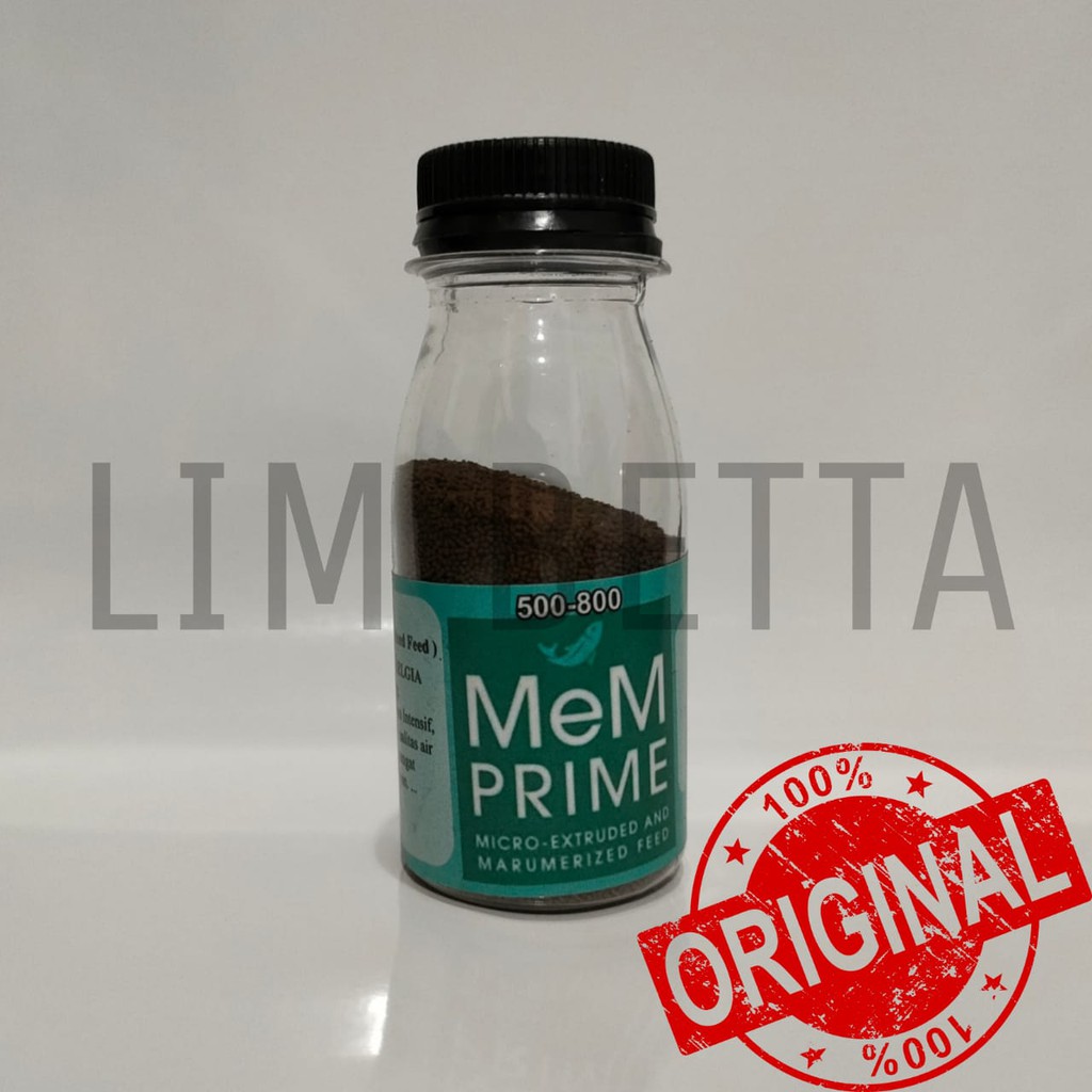 Jual PELET MEM 50 GRAM / PELET MEM PRIME / MEM | Shopee Indonesia