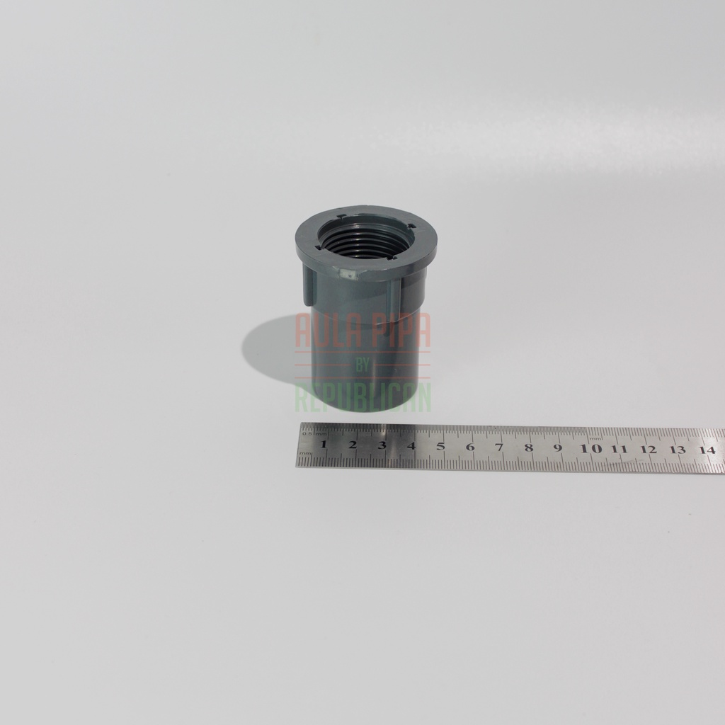 Jual SDD 1 FITTING PIPA PVC "GREST" | SOCKET / SOK DRAT DALAM | FAUCET ...