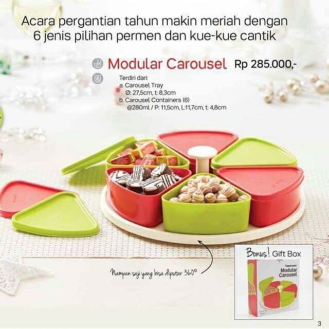 Jual modular carousel | Shopee Indonesia