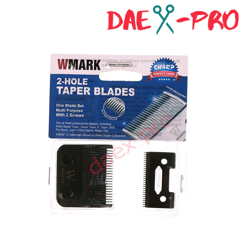 Jual BLADE WMARK D16 BS001 HAIR CLIPPER WMARK / MATA PISAU MESIN CUKUR ...