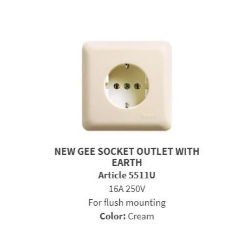 Jual STOP KONTAK TANAM TEMBOK BROCO | Shopee Indonesia