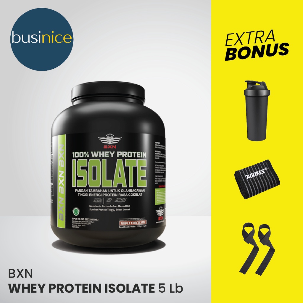Jual BXN Isolate 5 Lbs Whey Protein Isolate Body Extreme Nutrition 5 Lb ...