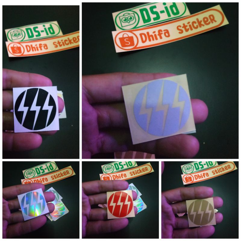Jual sticker logo SSS cutting | Shopee Indonesia
