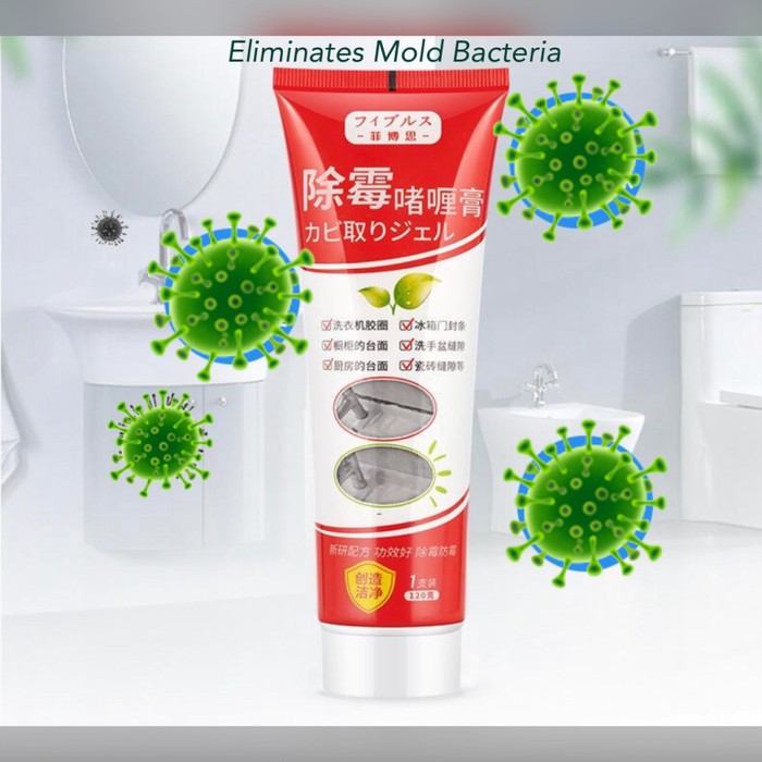 Jual Obat Anti Jamur Kerak Lumut Bakteri Racun Mold Dapur Toilet ...