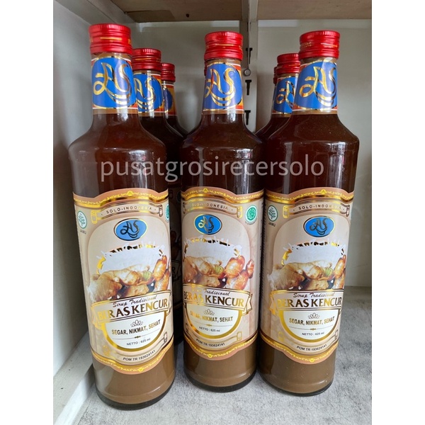 Jual Beras Kencur Arum Sari 625ml [ Botol Kaca ] | Shopee Indonesia