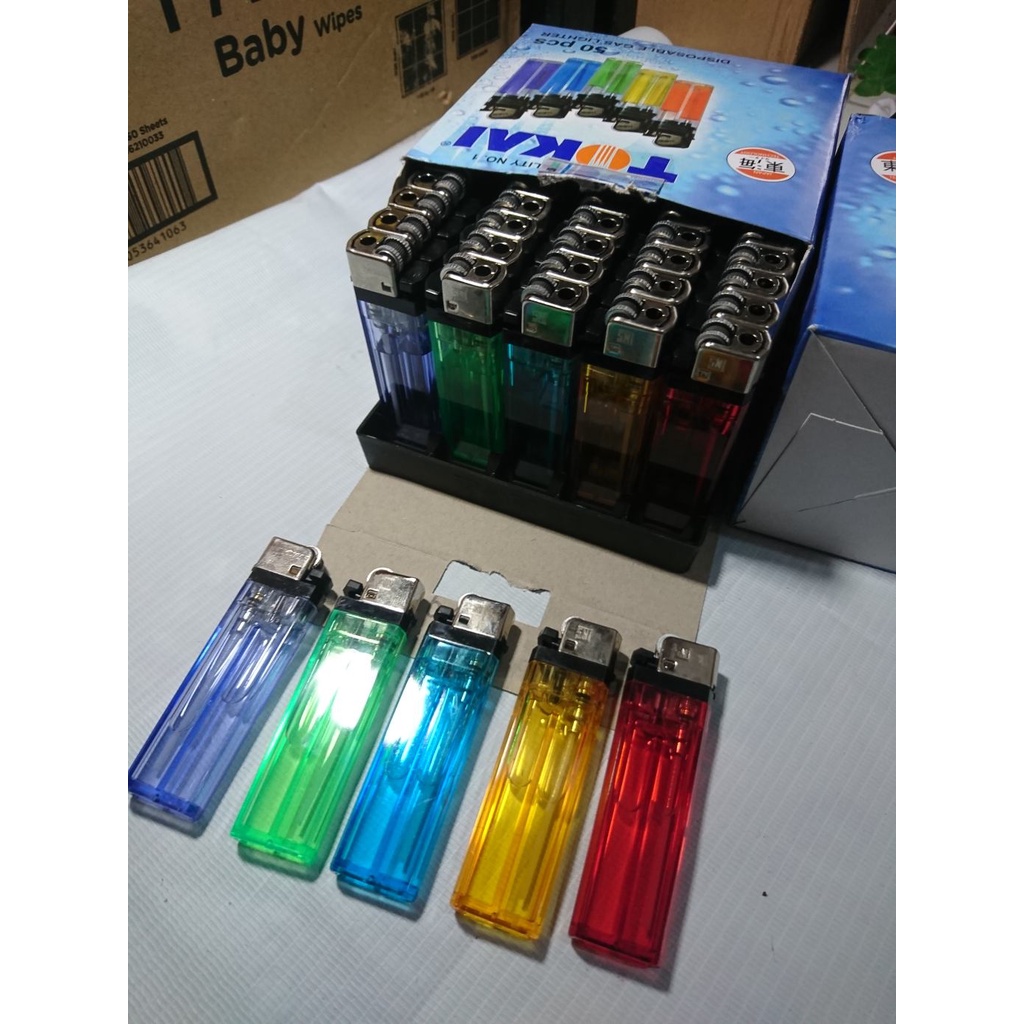 Jual korek api 25 pcs tokai korek gas | Shopee Indonesia