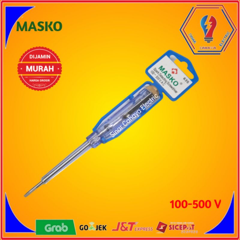 Jual Obeng Tespen Masko 635 Uk Tanggung Obeng Minus Harga Grosir Test ...