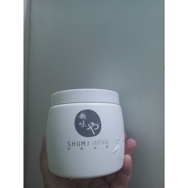 Jual Preloved hair mask shumi japan 500ml | Shopee Indonesia