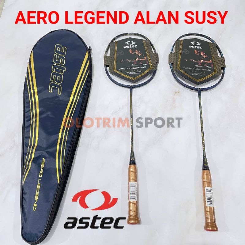 Jual Raket Badminton Astec Aero Legend Limited Edition Alan Budikusuma ...