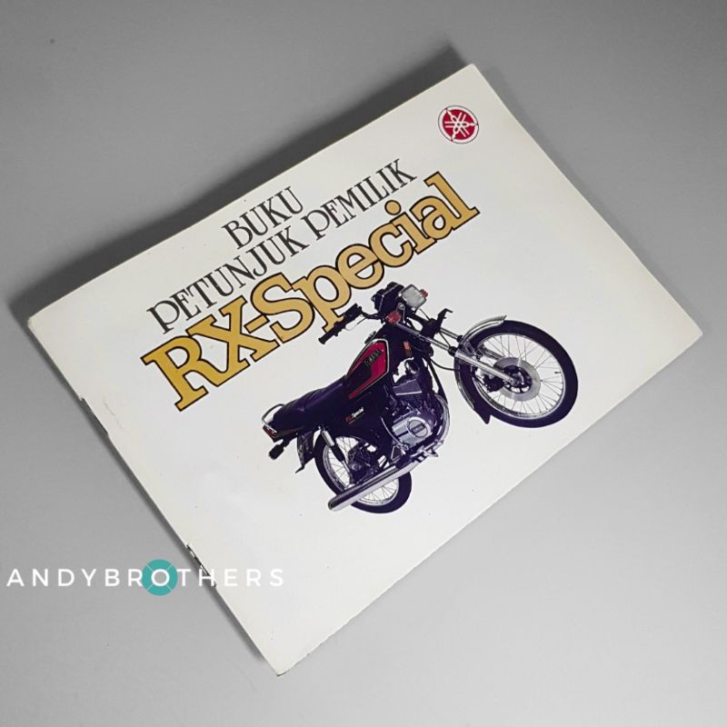 Jual Buku Manual Book Petunjuk Pemilik Yamaha RX-Special 1984 ORIGINAL | Shopee Indonesia
