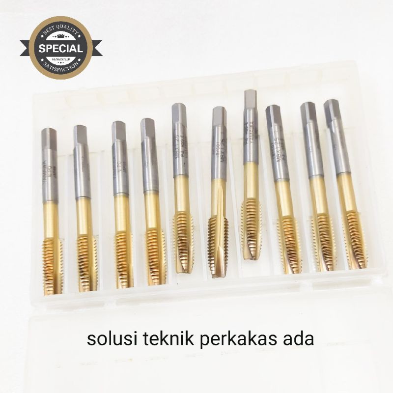 Jual TAP HANTAP BAUT 12 DRAT M8X1.25 YAMAWA | Shopee Indonesia