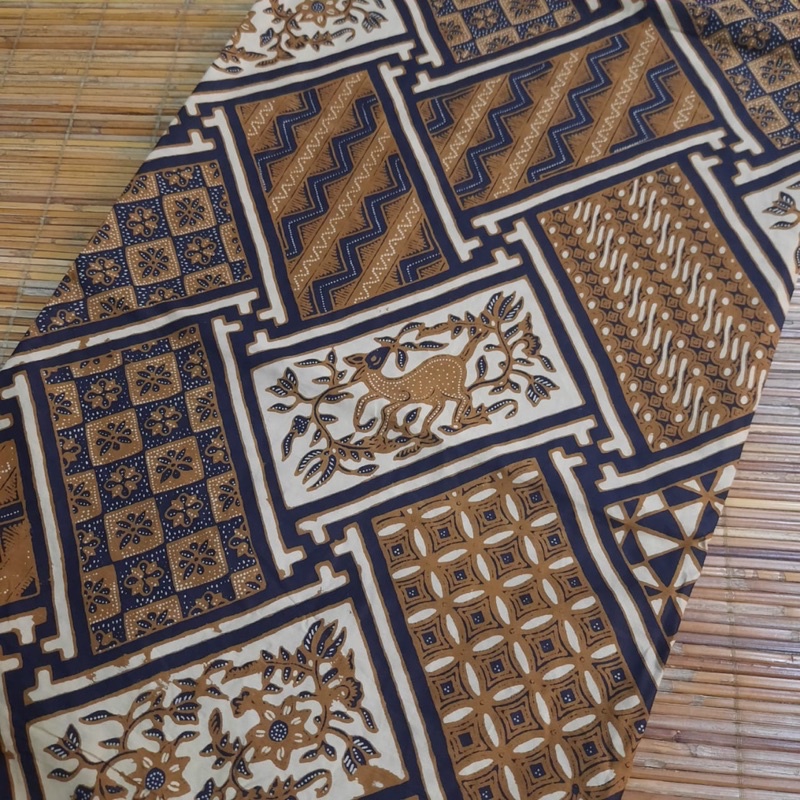 Jual KAIN BATIK SOLO SOGAN TAMBAL | Shopee Indonesia