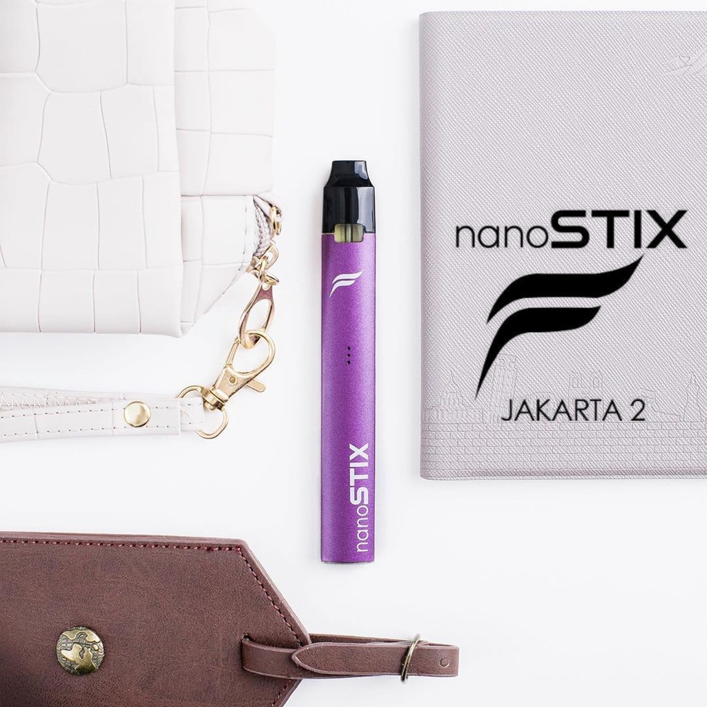 Jual OFFICIAL - Nanostix PURPLE - Device Only - Nano Stix Indonesia HQ ...
