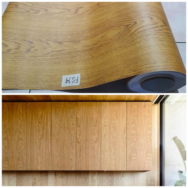 Jual Decosheet dekosit tacosheet pvc sheet Corak Kayu Tebal pelapis ...