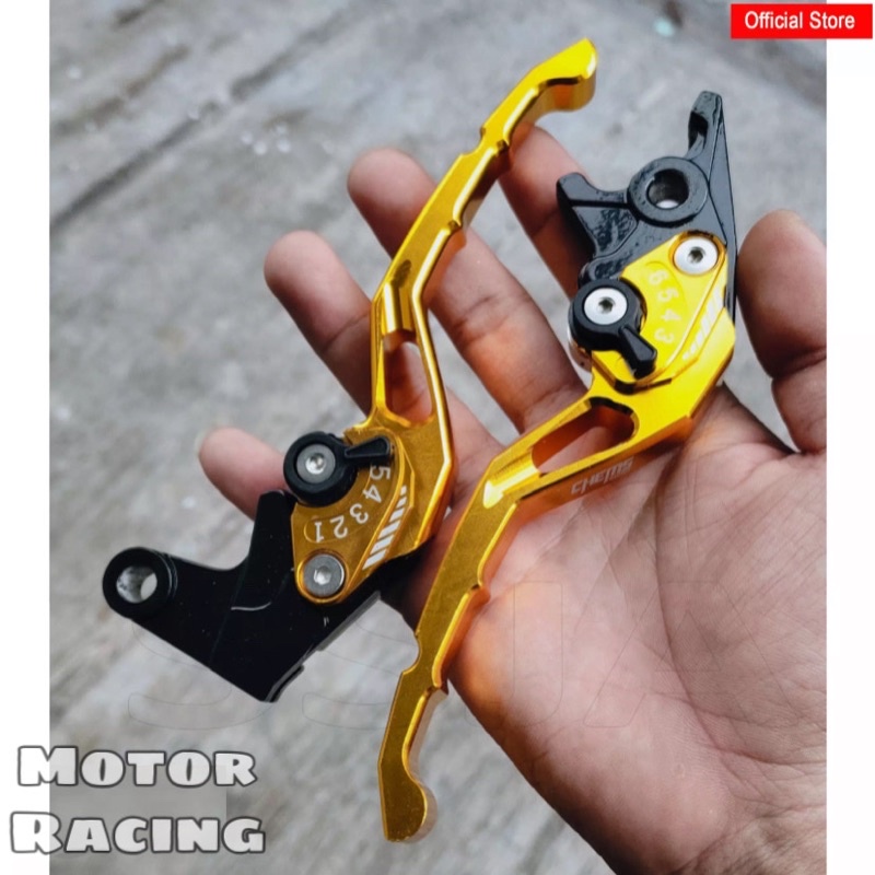 Jual Handle Rem Honda Beat fi. Handle Rem Full CNC Handa beat. Vario ...