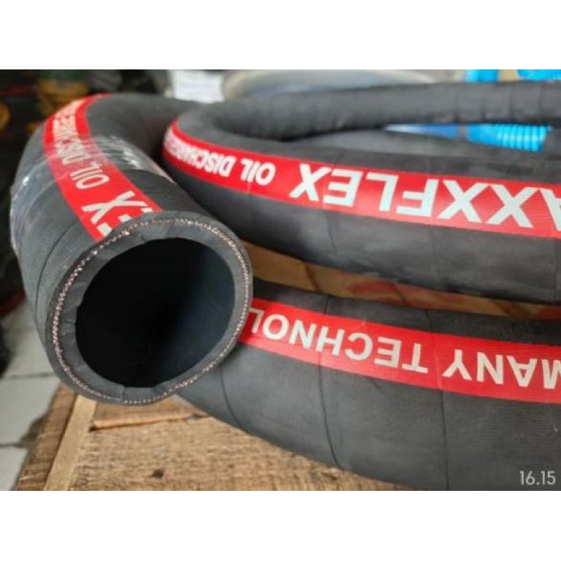 Jual 3inch Selang Karet benang merek maxxflex pjg 110cm | Shopee Indonesia