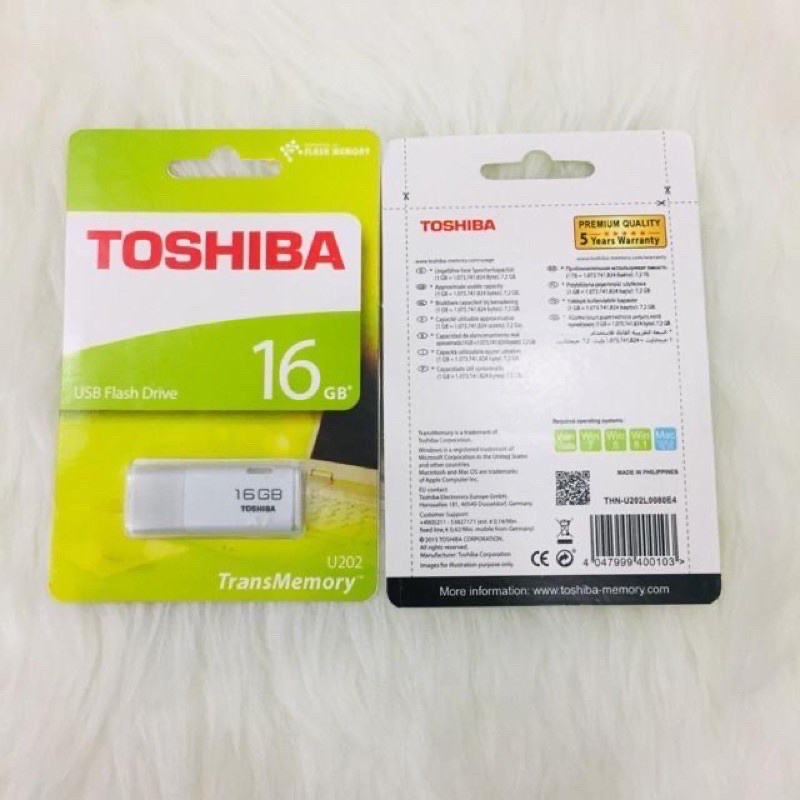 Jual Flashdisk Toshiba 16GB - Putih | Shopee Indonesia