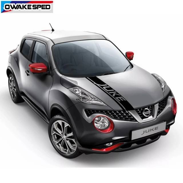 Jual Stiker kap mobil Nissan Juke sticker stiker kap mobil Nissan juke ...