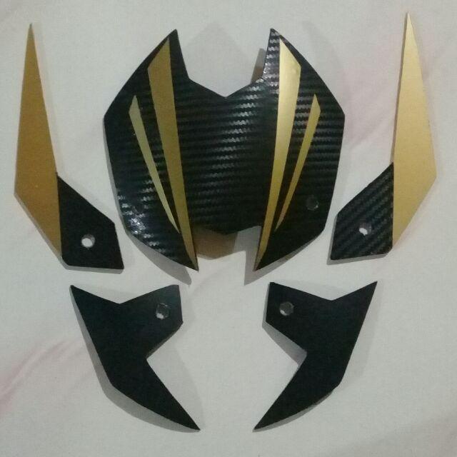 Jual VISOR CUSTOM VIXION NVL NVA ANV VIXION R VERSI 3 (V3) | Shopee ...