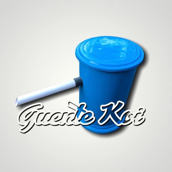 Jual Filter Tong Fiber - Filter Kolam Fiber - Filter Tong diameter ...