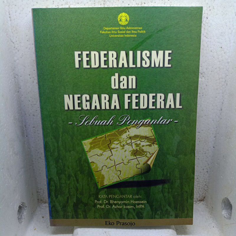 Jual Federalisme dan Negara Federal Suatu Pengantar | Shopee Indonesia