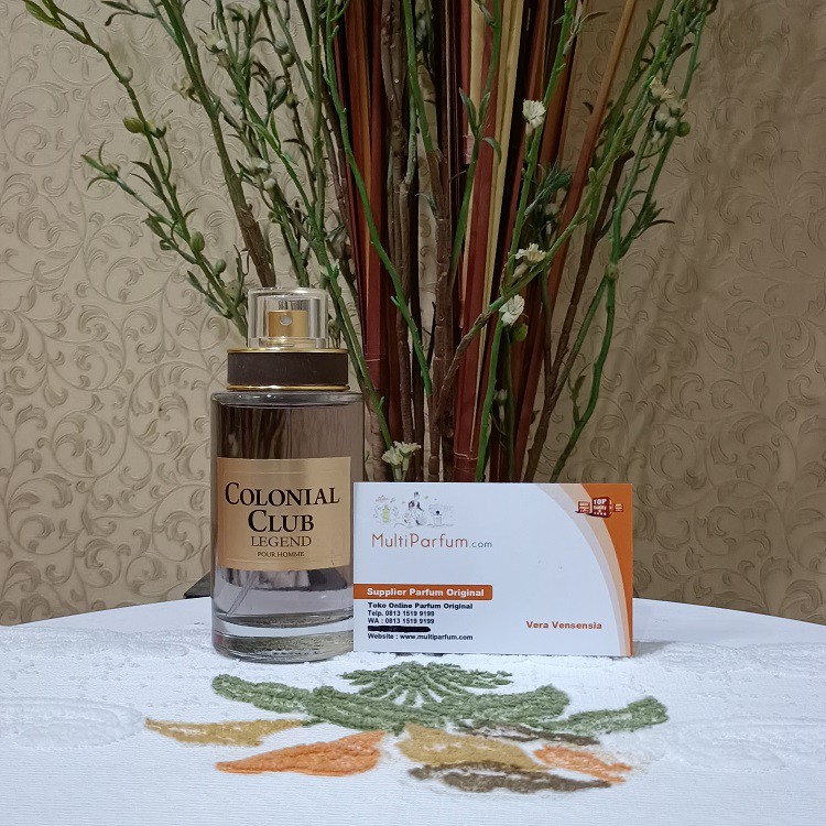 Jual Jeanne Arthes Colonial Club Legend for Men EDT 100ml (Tester ...