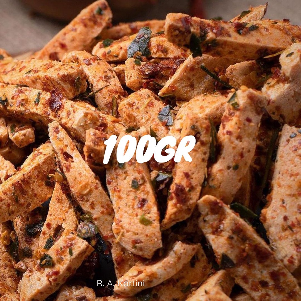 Jual 100gr Basreng Pedas Daun Jeruk Bumbu Basah Cikruh dan Original ...