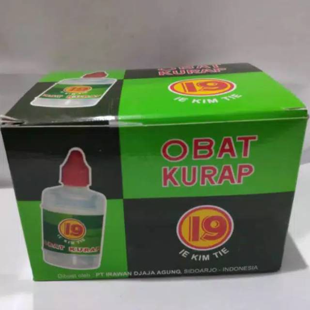 Jual OBAT KURAP 19 per BOX (OBAT PANU /KADAS/KURAP/KUTU AIR PER BOX ...