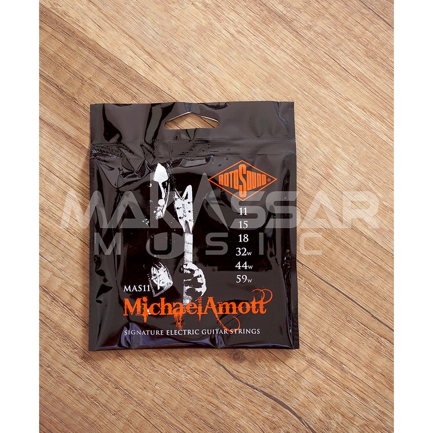 Jual Rotosound 11-59 Michael Amott Signature eletric guitar strings ...