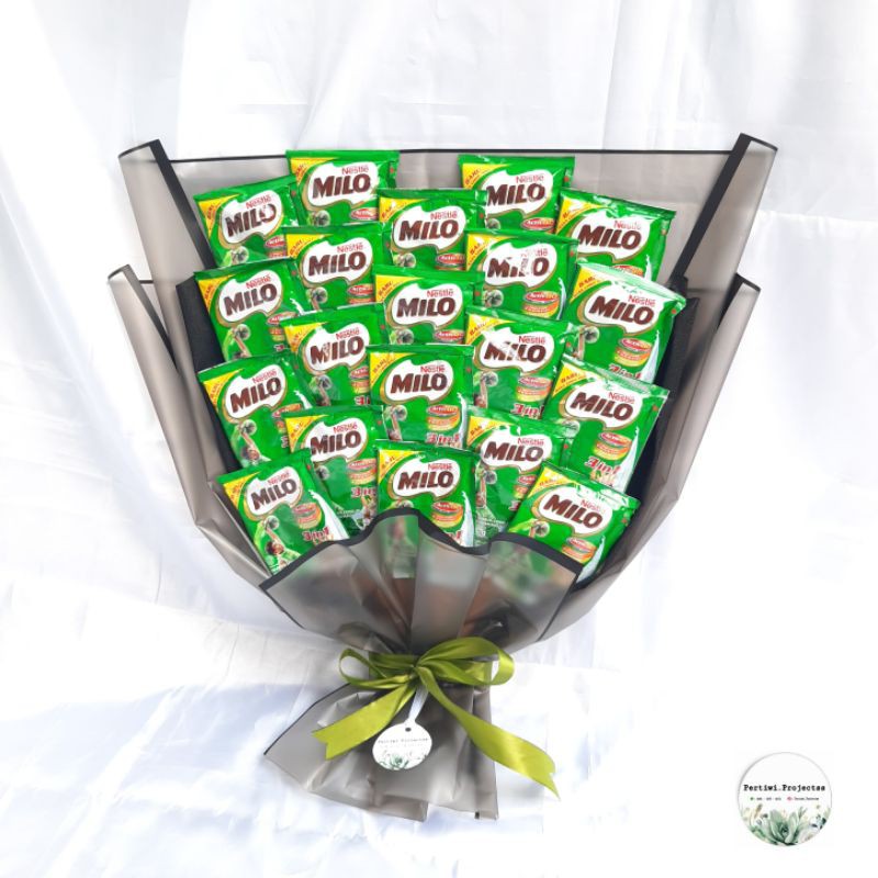 Jual Bucket Wisuda susu Milo | Shopee Indonesia