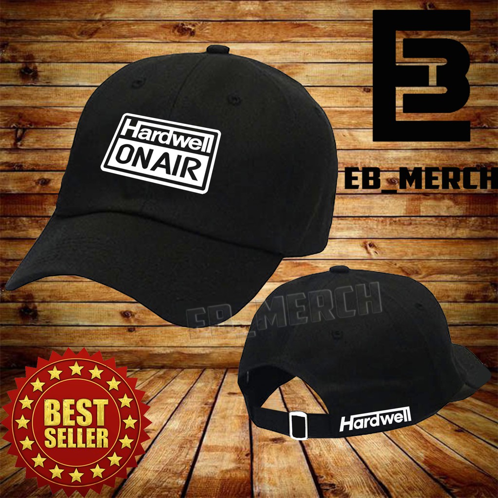 Jual Import Quality Topi BASEBALL DJ HARDWELL Pria & Wanita EB_MERCH ...