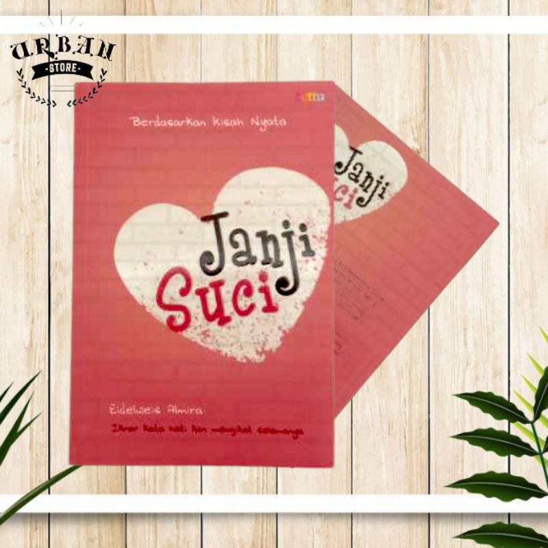 Jual Buku Novel Janji Suci | Shopee Indonesia