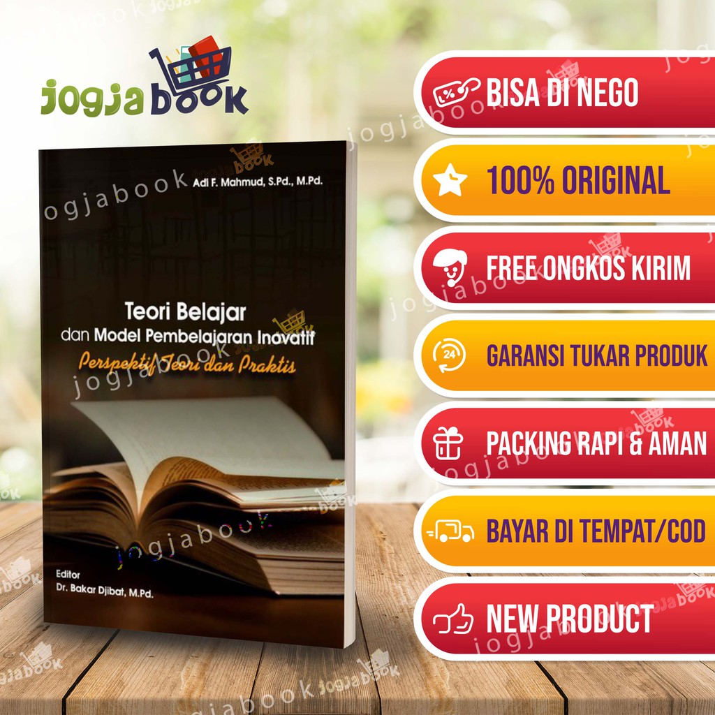 Jual Buku Teori Belajar Dan Model Pembelajaran Inovatif Perspektif Teori Dan Praktis | Shopee ...