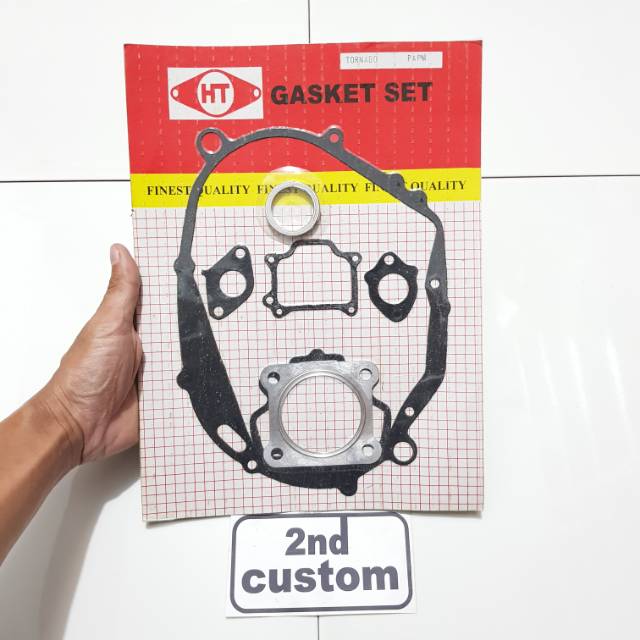 Jual Paking full set Suzuki Tornado 110 Bravo Crystal RC100 RC 100 fullset komplit repair kit ...