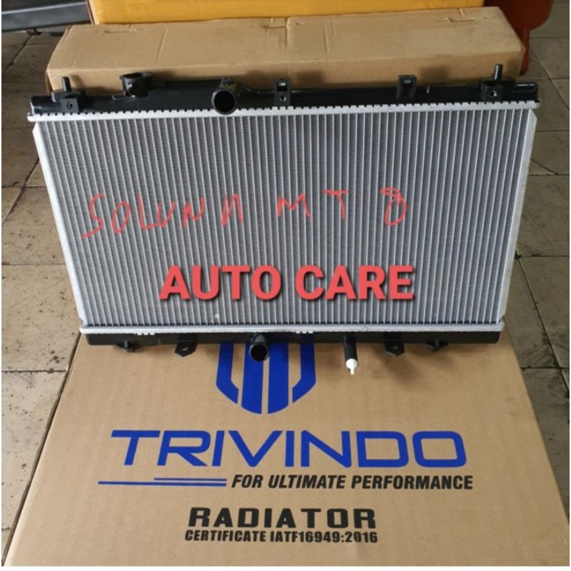 Jual RADIATOR TOYOTA SOLUNA MANUAL | Shopee Indonesia