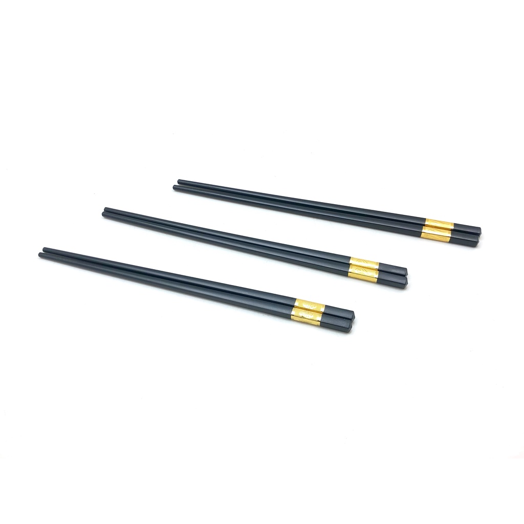 Jual SUMPIT MAKAN DIMSUM WARNA HITAM ALLOY CHOPSTICKS | Shopee Indonesia